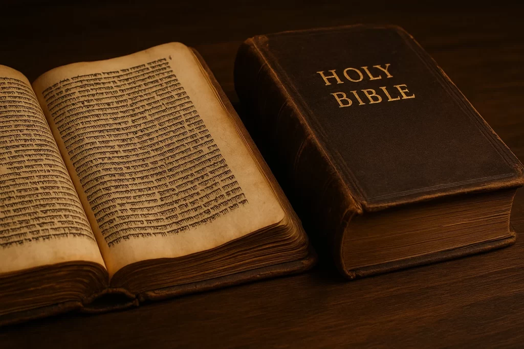 FAQ: What is the Difference Between the Christian Old Testament and the ...