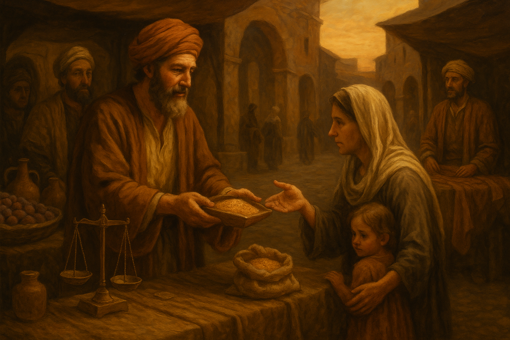 What the Torah Teaches About Money - Rabbi Ian Adams